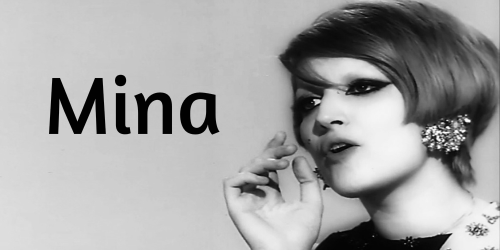 Mina Mazzini - Affresco della Lingua Italiana